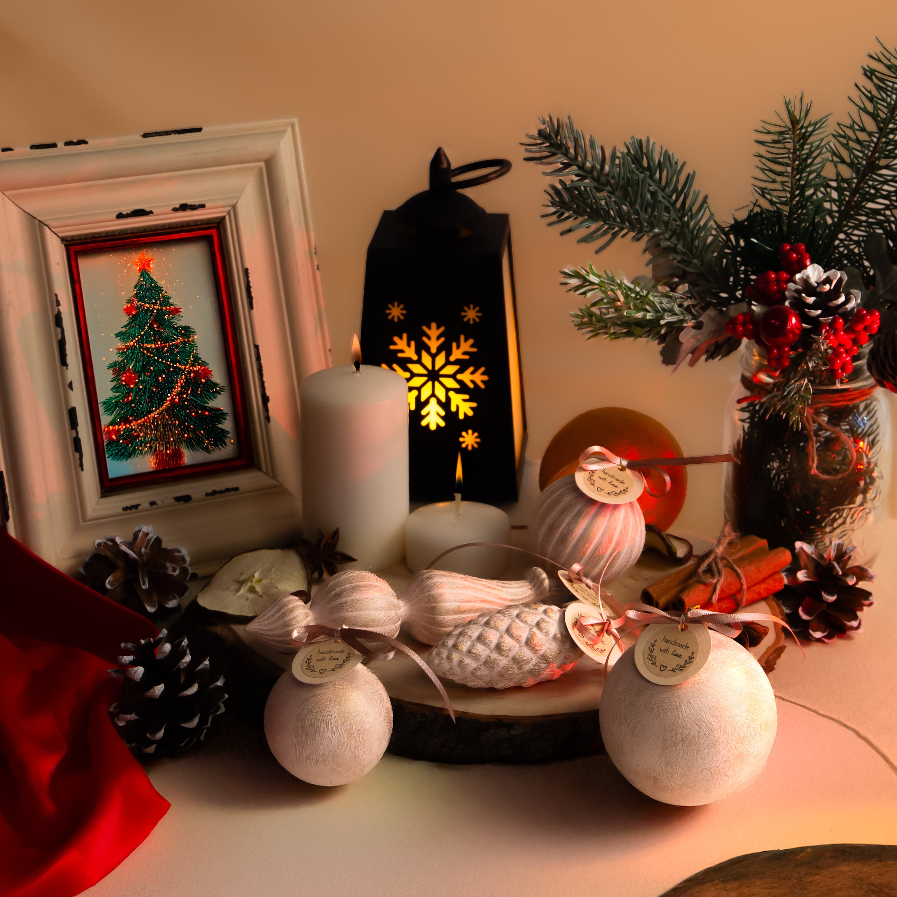 Globuri Handmade Crăciun – Rossetti