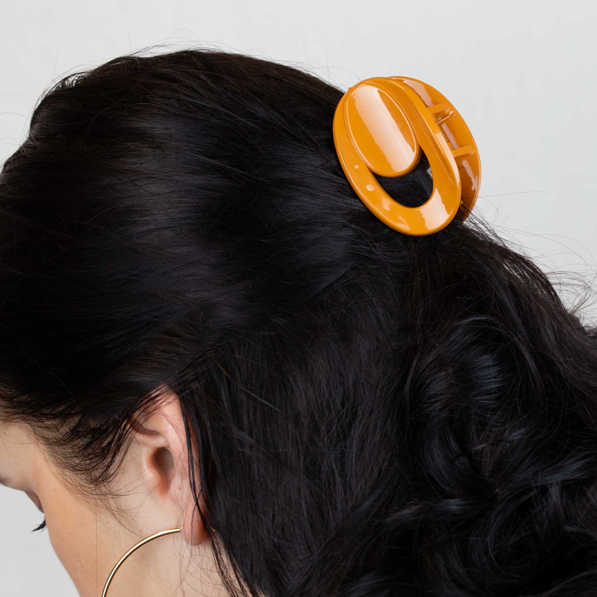 Clame Par Medii - Oval Lucioase - Verde, Portocaliu | Rossetti